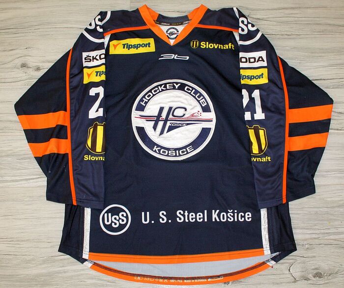 kosice-14-15 :: gamewornjersey5
